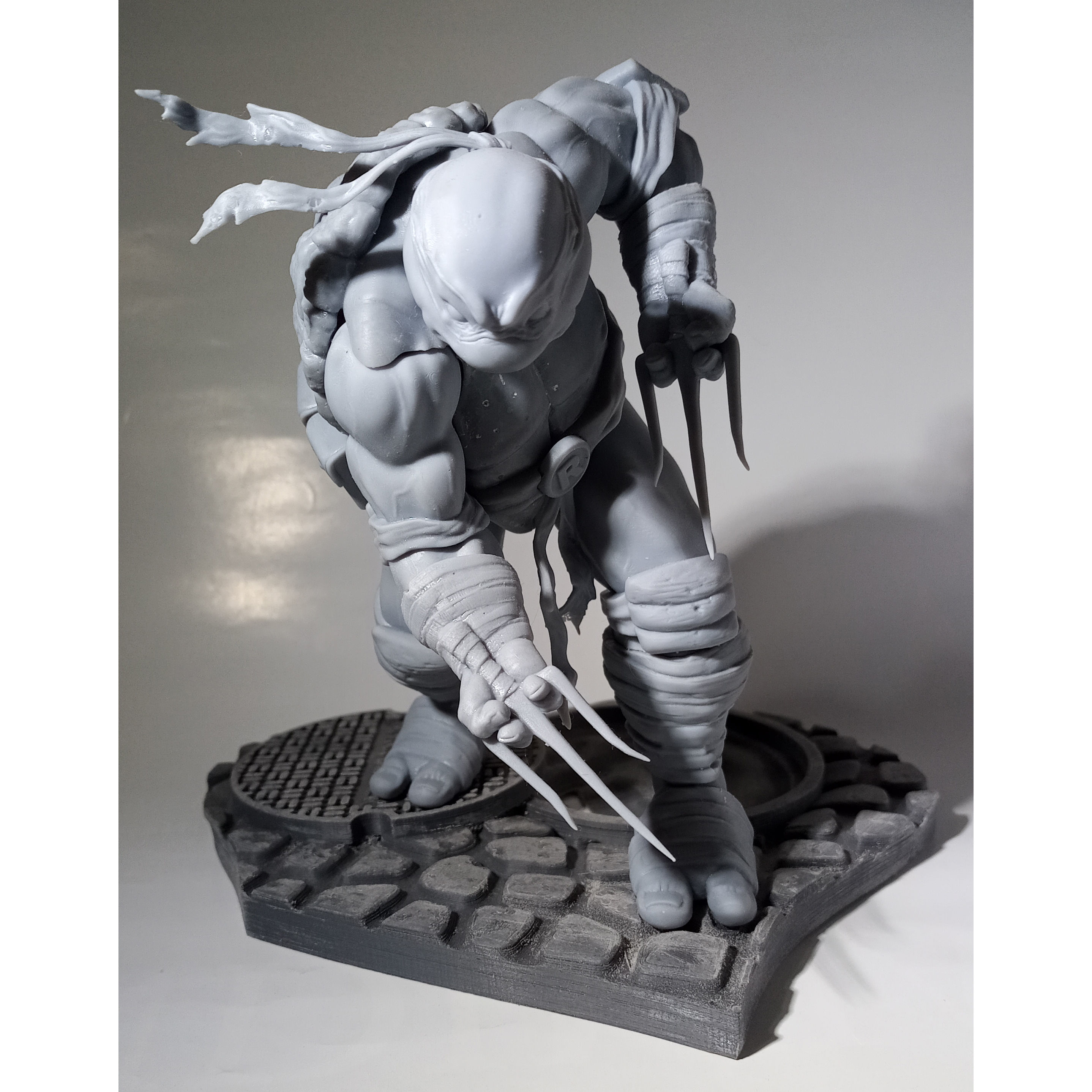 TMNT Rafael Tortuga Ninja Fan Art 3D model 3D printable | CGTrader