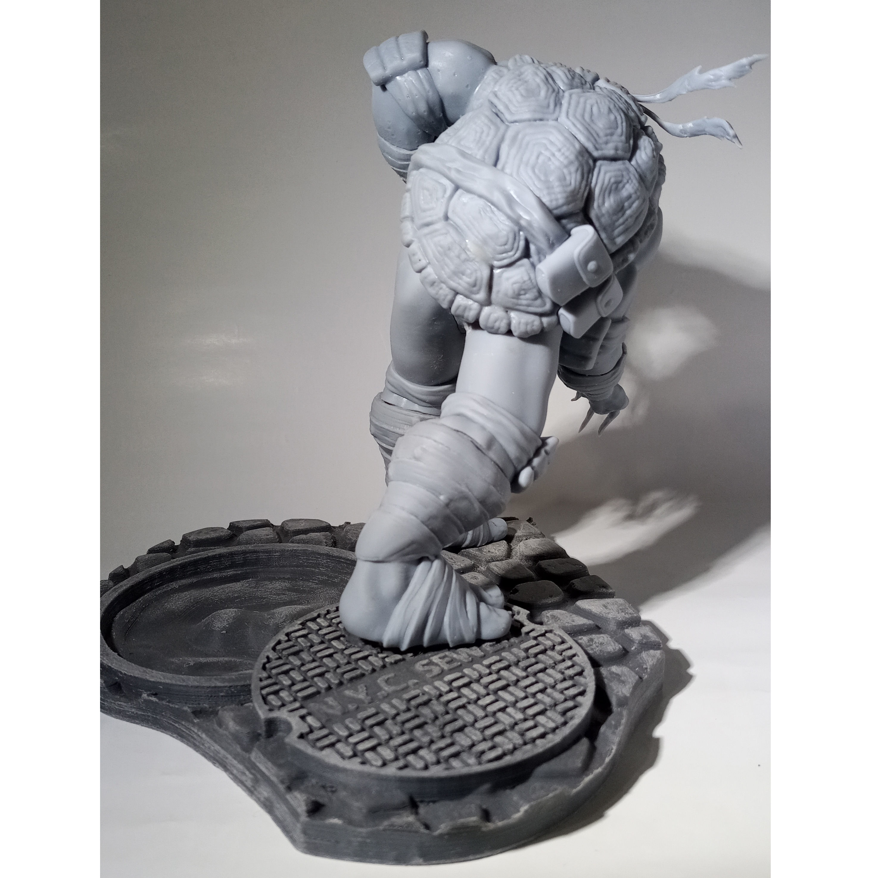 TMNT Rafael Tortuga Ninja Fan Art 3D model 3D printable | CGTrader