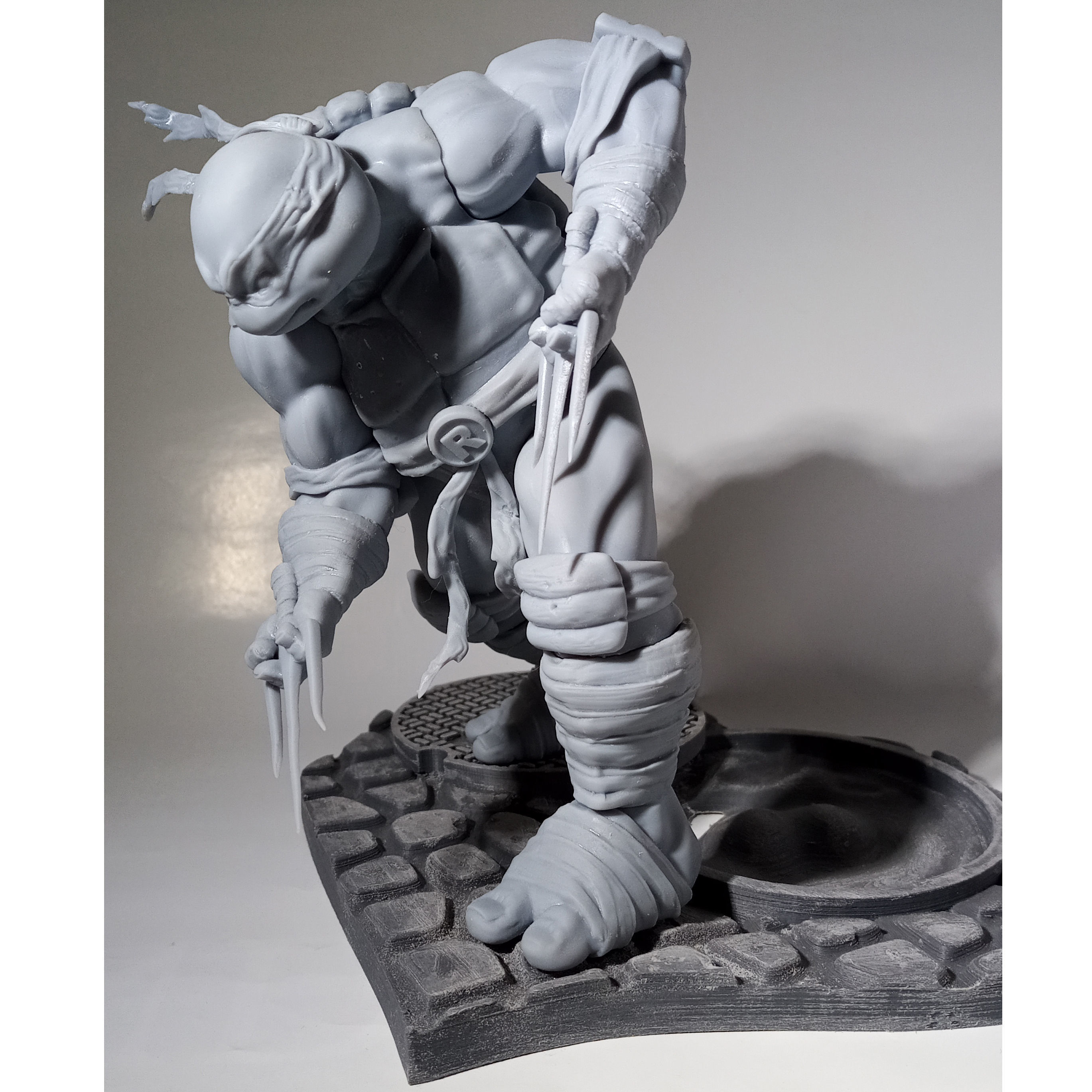 TMNT Rafael Tortuga Ninja Fan Art 3D model 3D printable | CGTrader