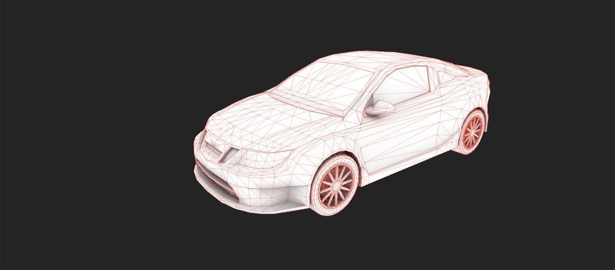 3D model COBALT REPLICA VR / AR / low-poly | CGTrader