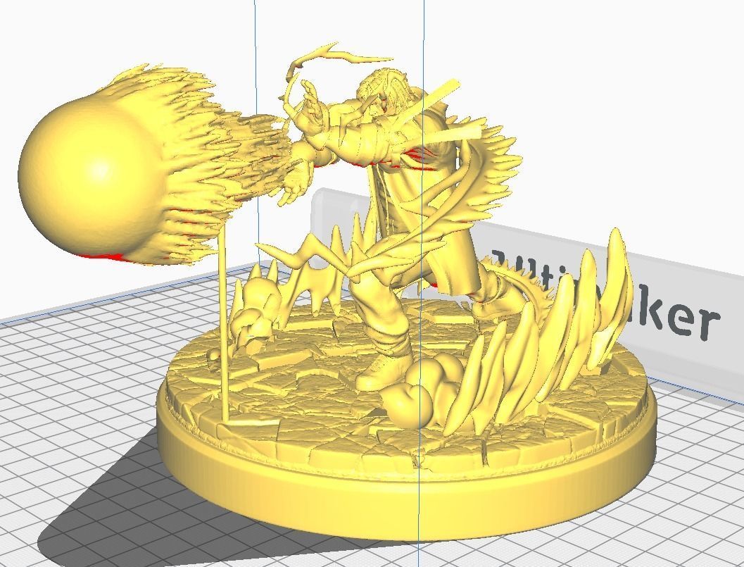 Ken Street Fighter 6 Hadouken 3D model 3D printable | CGTrader