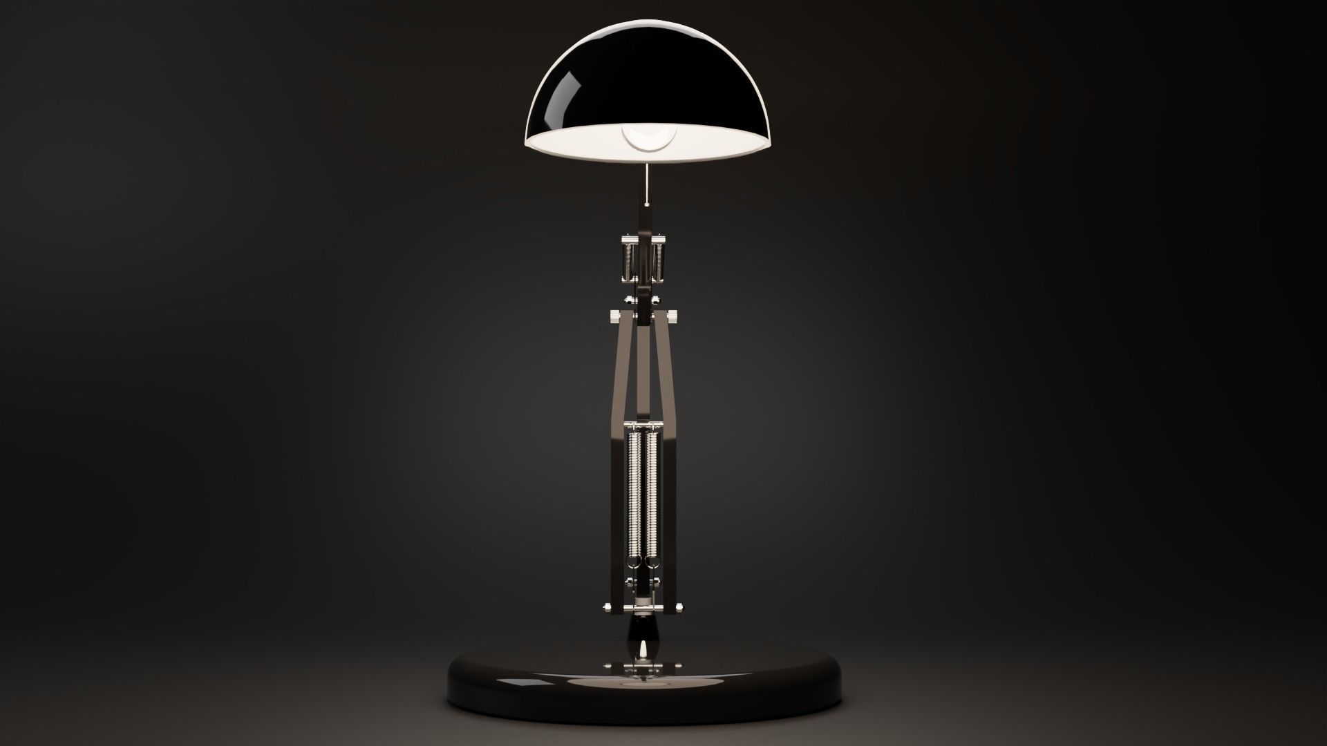 Modern Desk Lamp - 2k textures 3D model | CGTrader