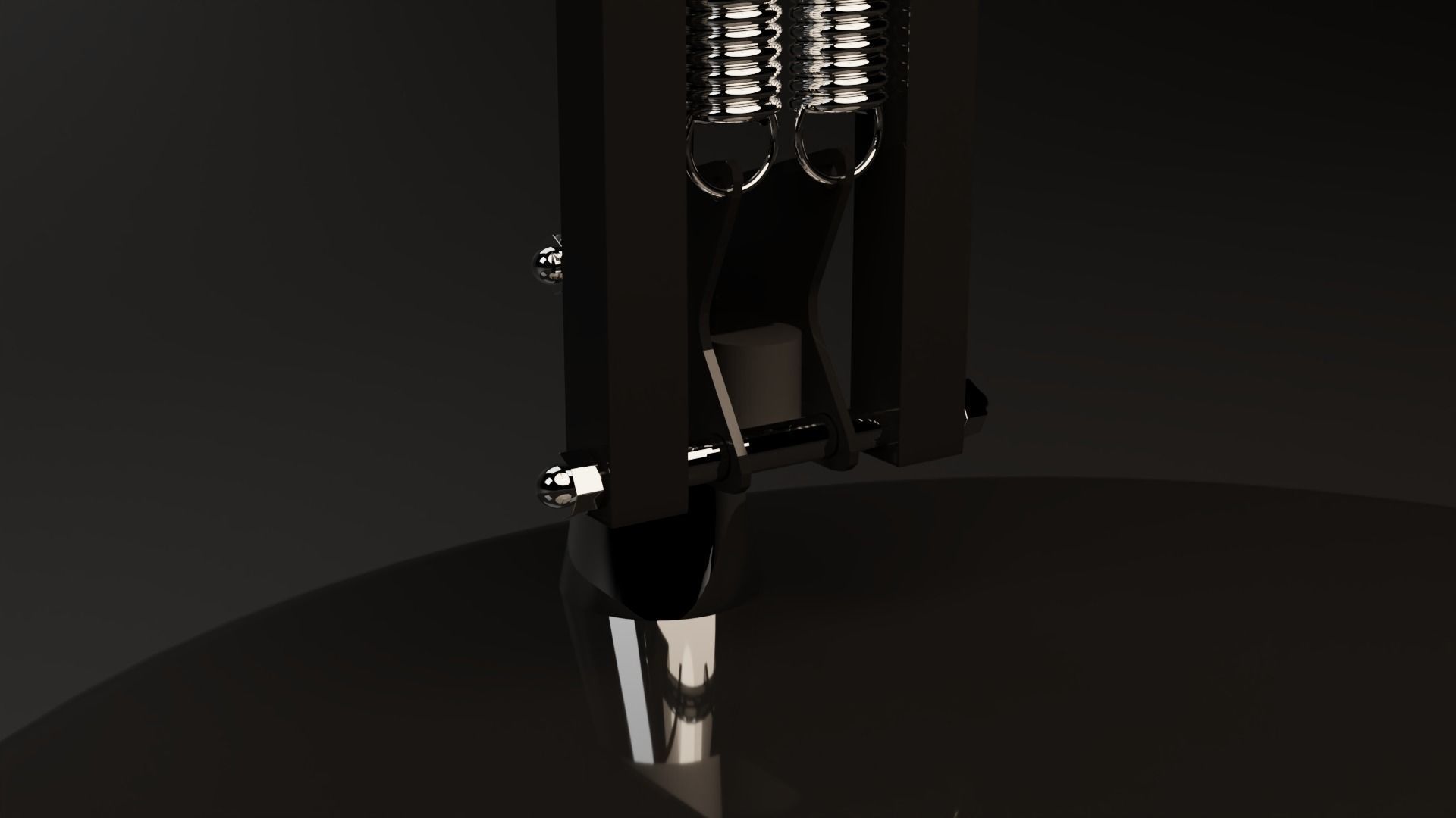 Modern Desk Lamp - 2k textures 3D model | CGTrader