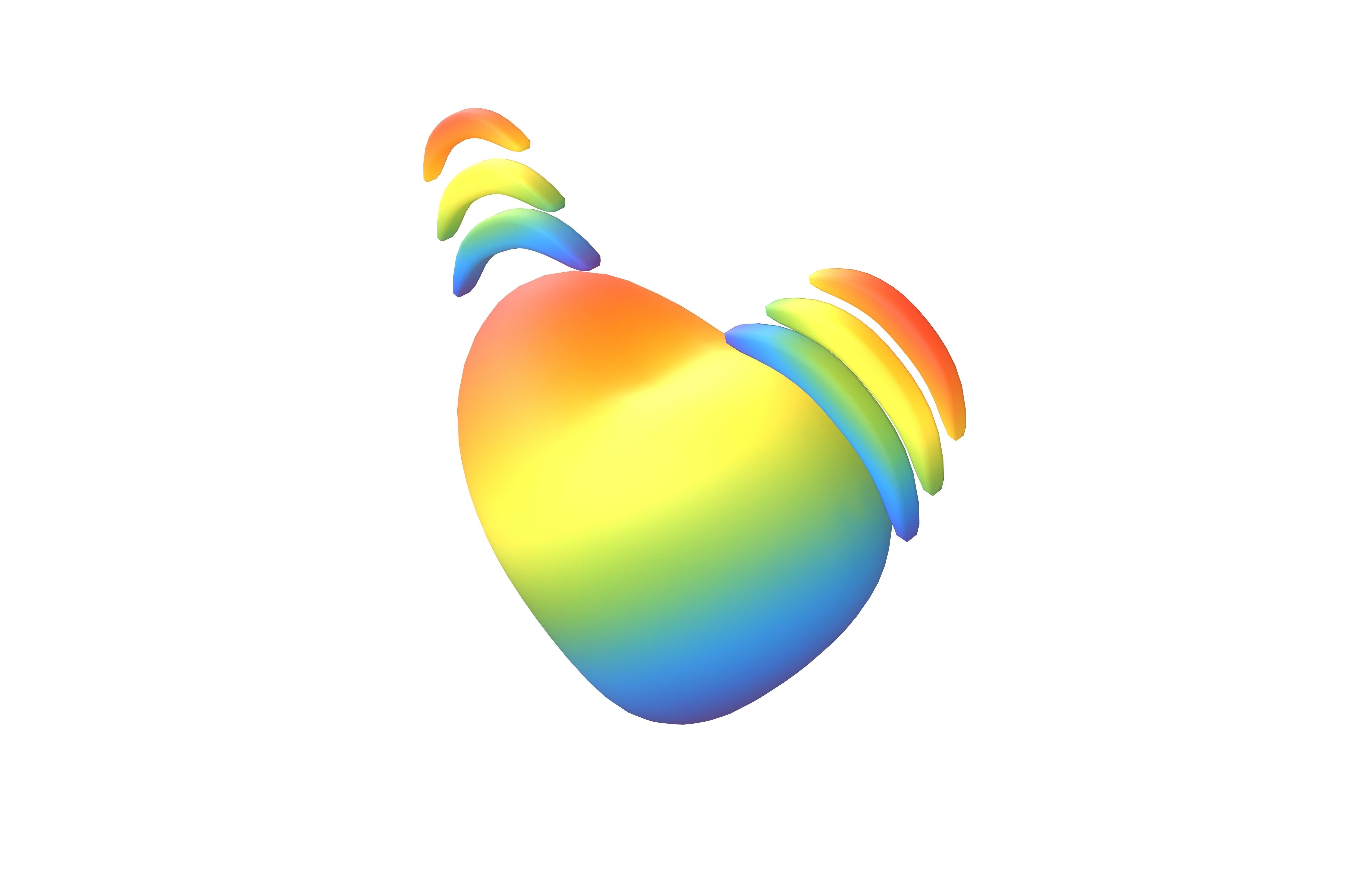3D model Beating Heart v1 012 VR / AR / low-poly | CGTrader