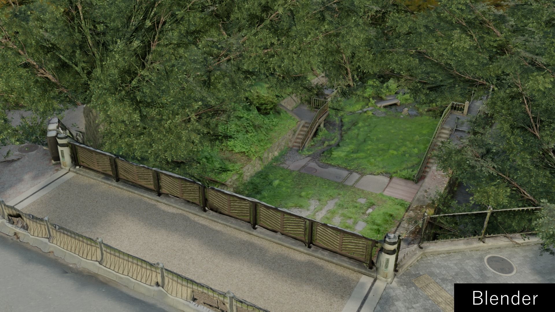 Kyoto Keage Incline 3D model | CGTrader