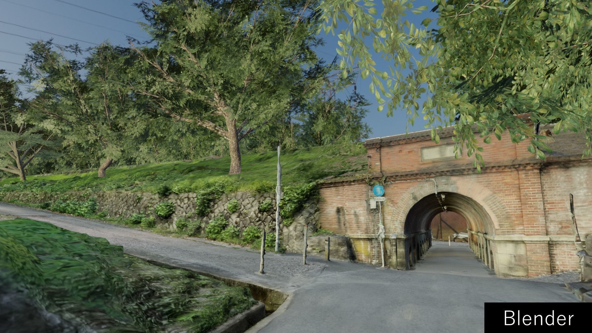 Kyoto Keage Incline 3D model | CGTrader