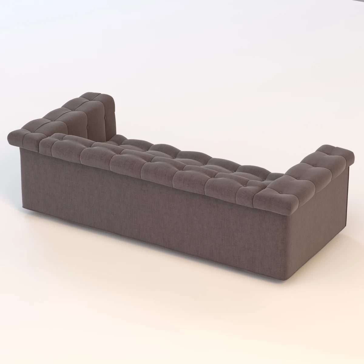 Dunbar Party Sofa 5407 by Edward Wormley 3D model | CGTrader