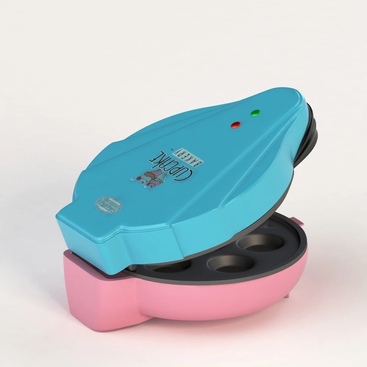 Electrics Ckm100 Electric Nostalgia Cupcake Maker 3D model | CGTrader