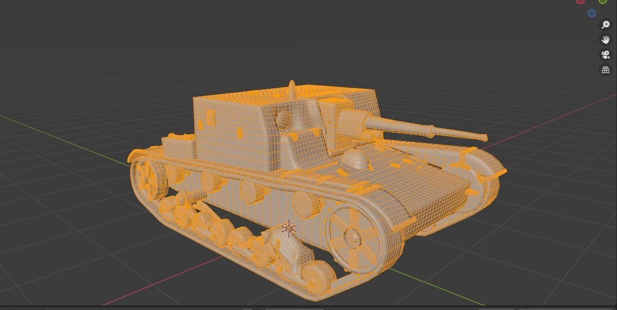 Base Mesh Tank Free Download free VR / AR / low-poly 3D model | CGTrader