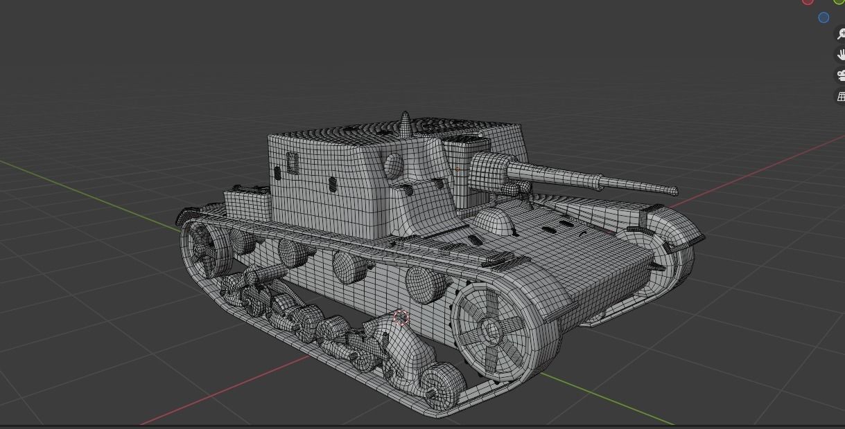Base Mesh Tank Free Download free VR / AR / low-poly 3D model | CGTrader