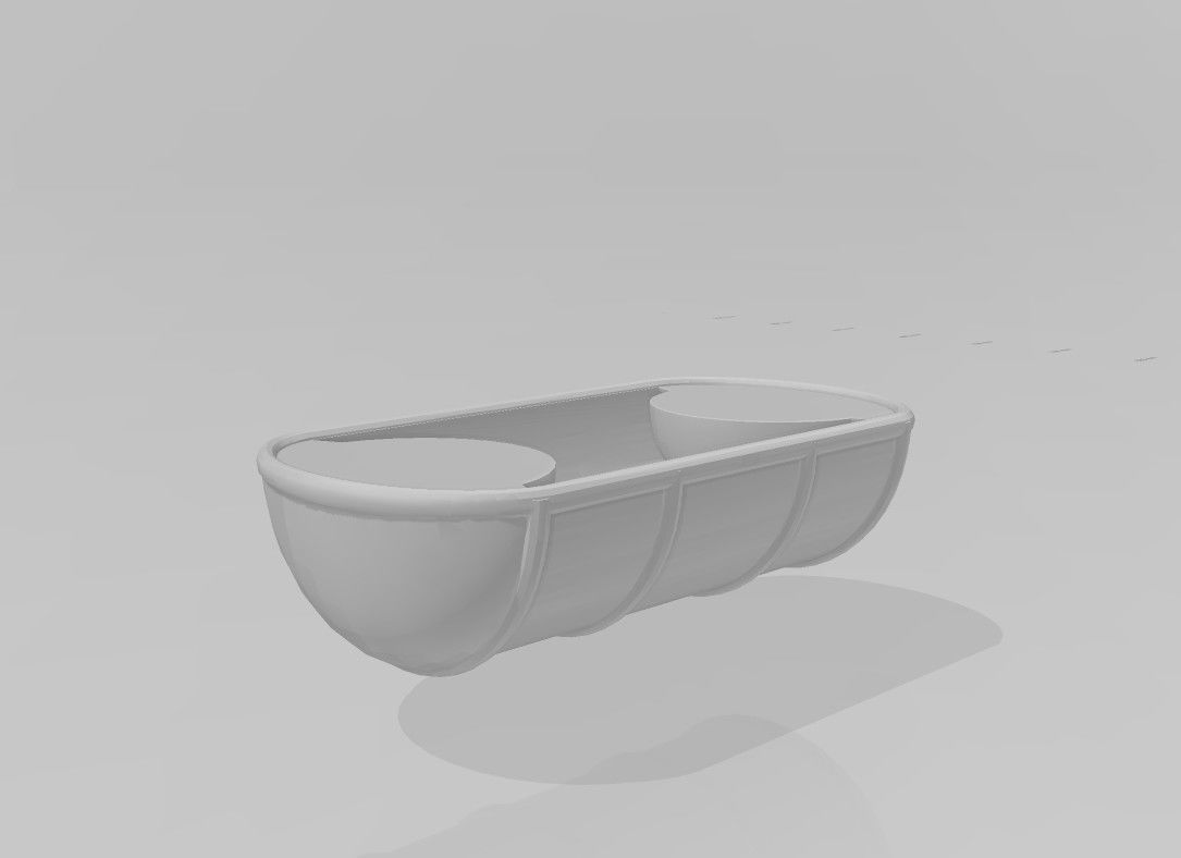 Life raft with raft bed for rc models free 3D model 3D printable | CGTrader