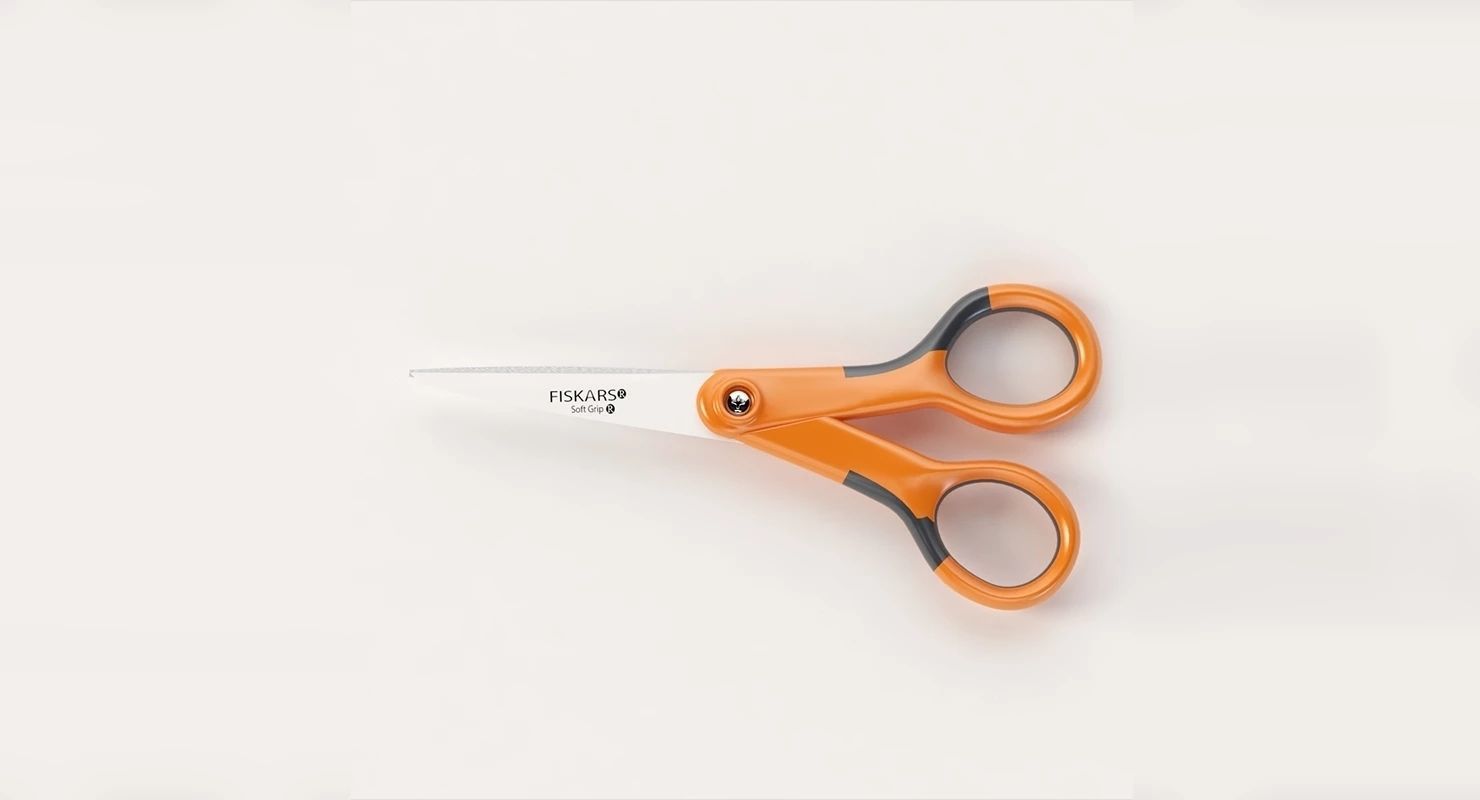Fiskars Softgrip Scissors 3D model | CGTrader