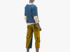 Men outfit - pullover and pants - ZPRG- FBX- OBJ- MTL -TEXTURES 3D ...