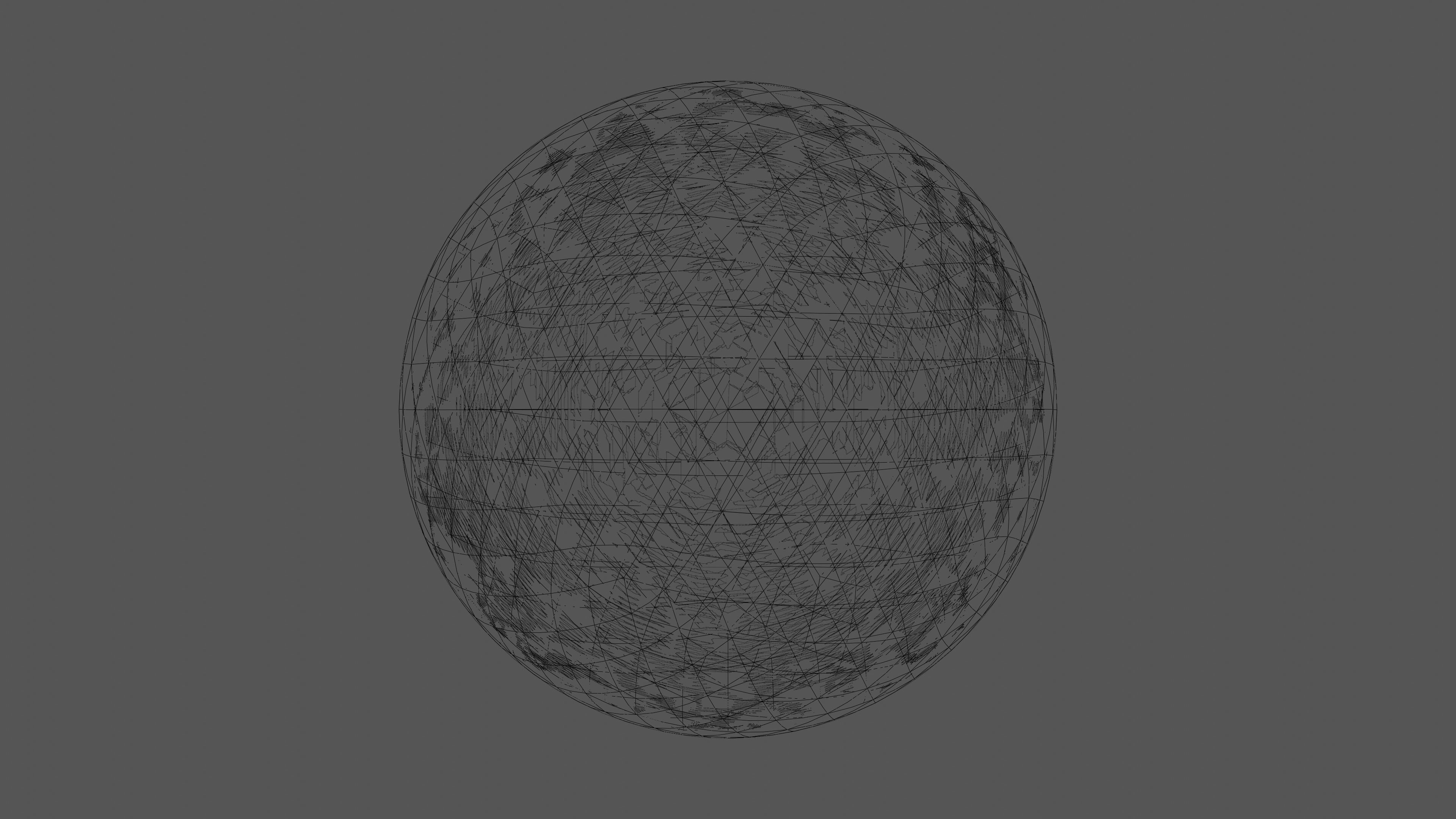 Photorealistic Earth with 43K textures 3D model | CGTrader