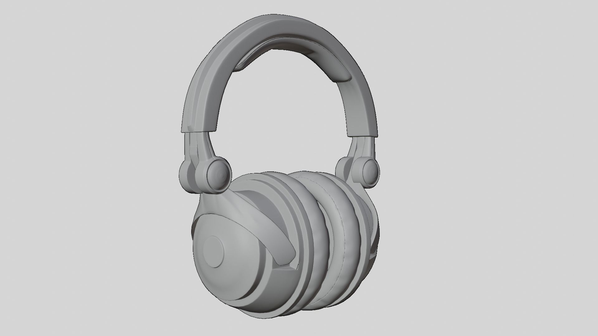 Headphone headphones free 3D model | CGTrader