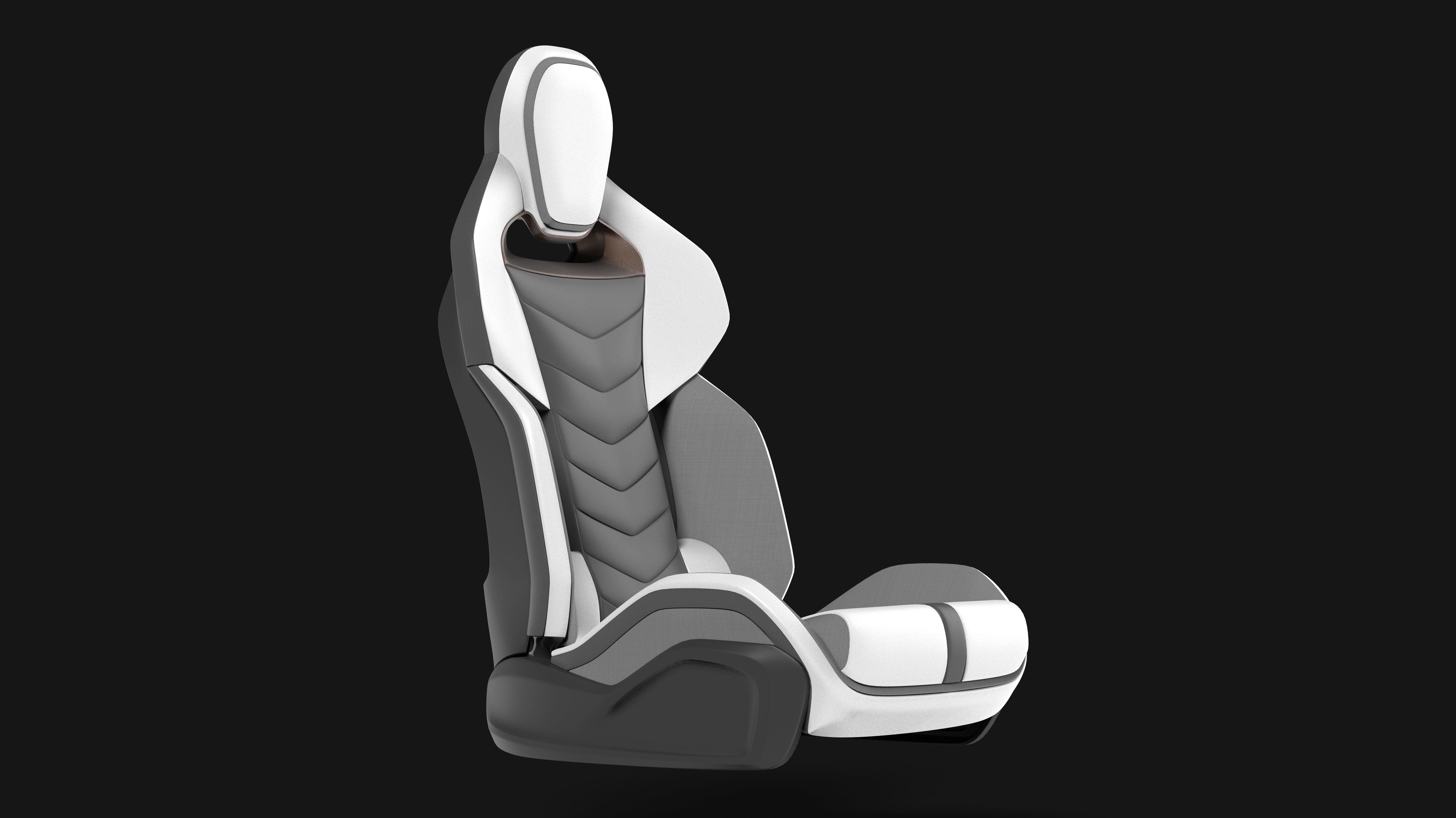 car seat 3D model | CGTrader