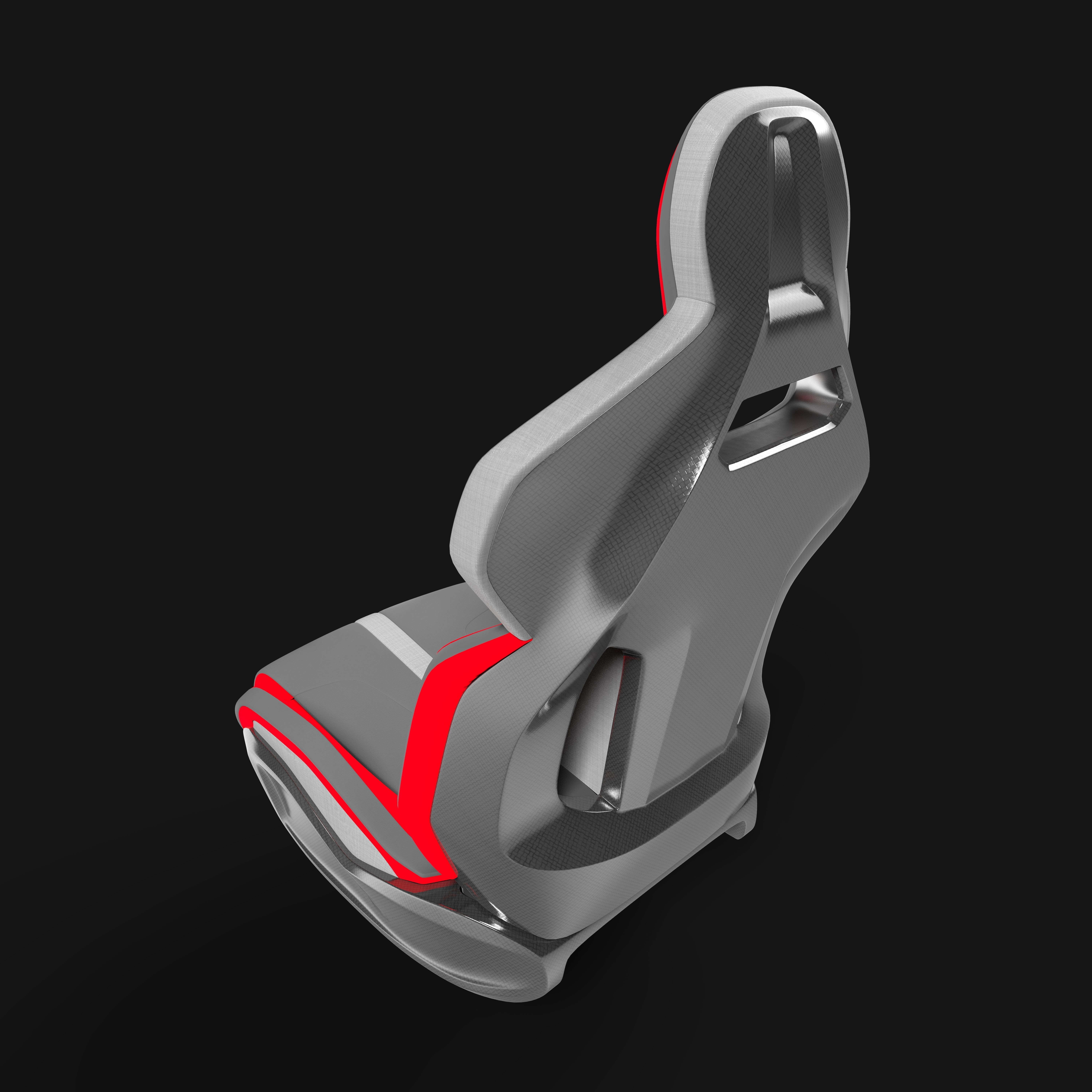car seat 3D model | CGTrader
