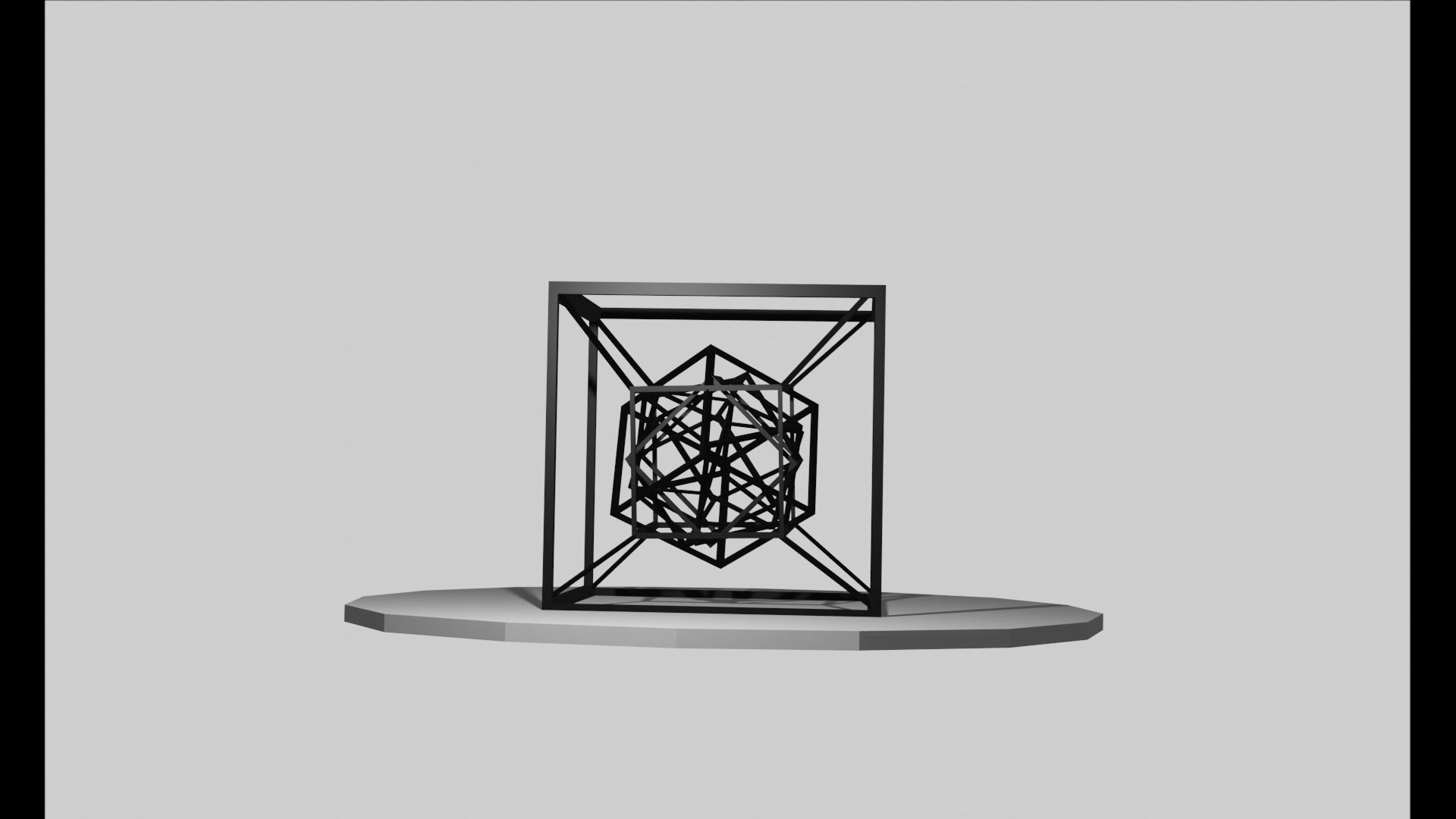 Mesh 4D CUBE free 3D model 3D printable | CGTrader