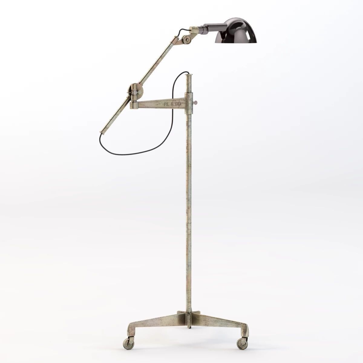 Freeman Floor Lamp 3D model | CGTrader