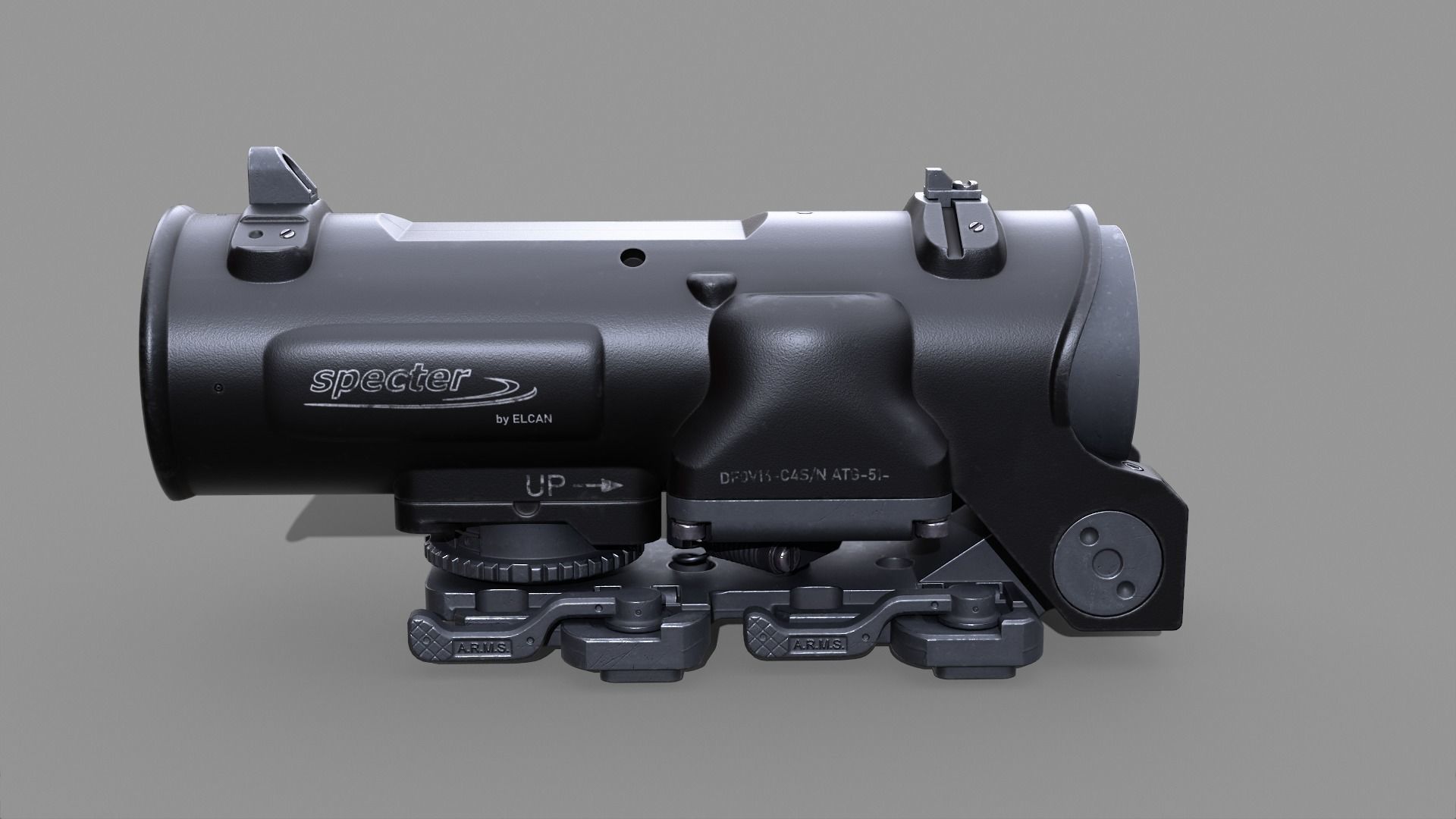 3D model Elcan Specter Docter VR / AR / low-poly | CGTrader