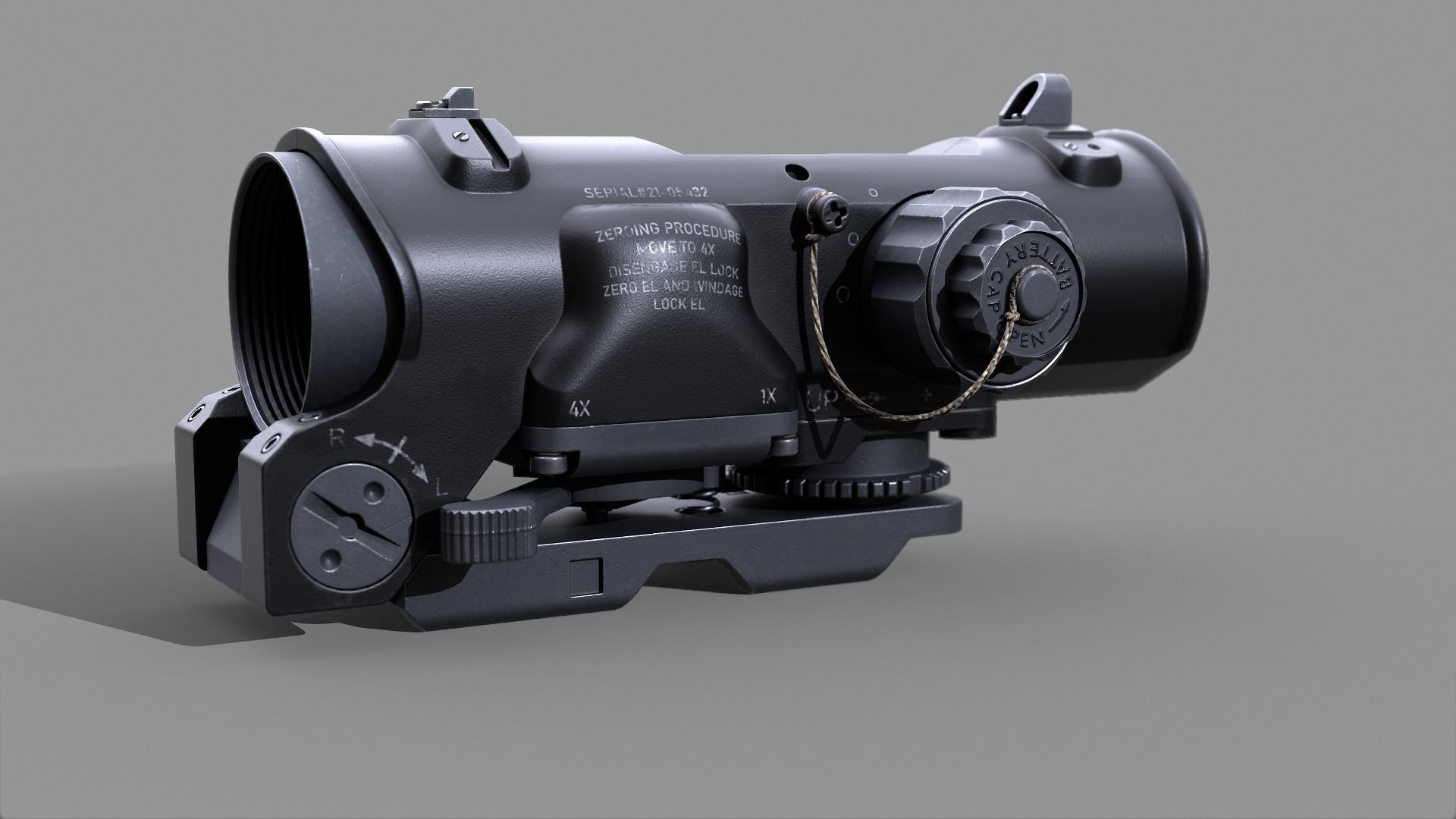 3D model Elcan Specter Docter VR / AR / low-poly | CGTrader 3D model Elcan Specter Docter VR / AR / low-poly | CGTrader