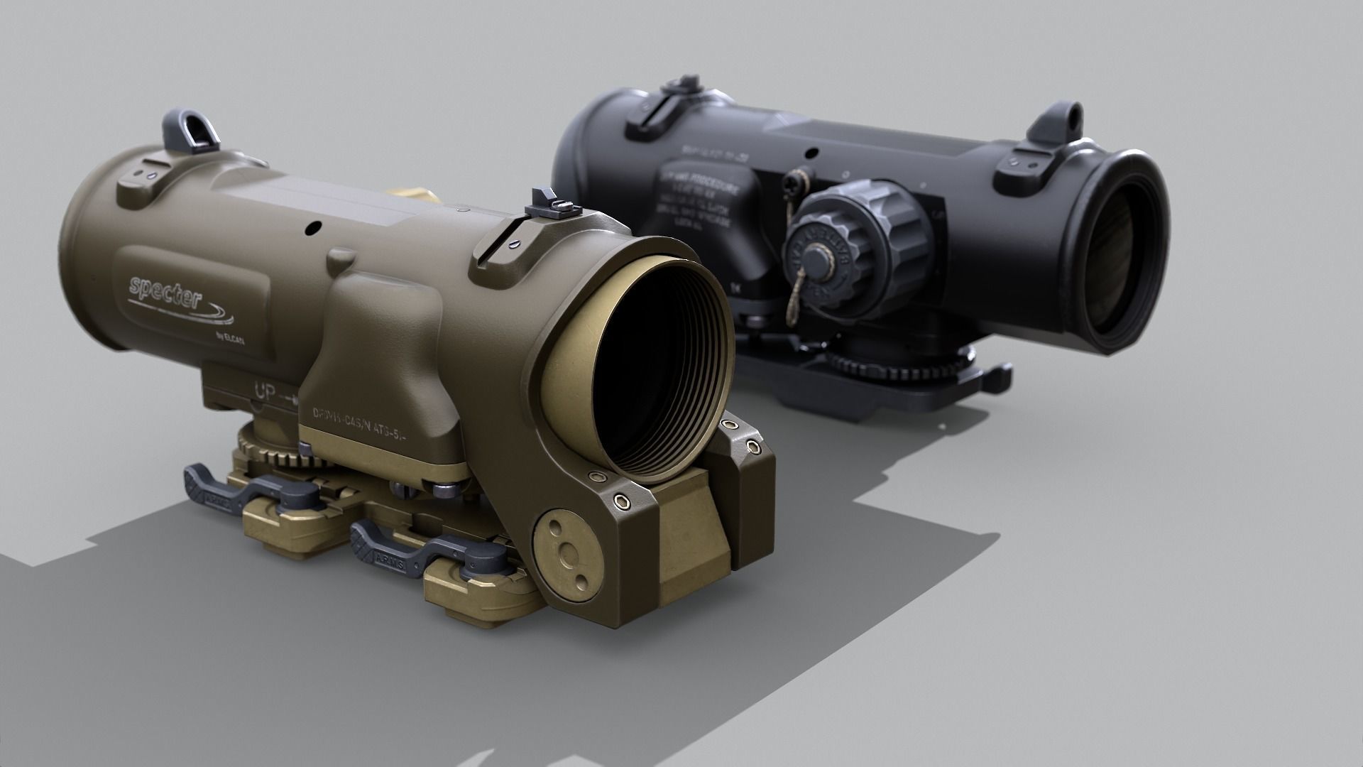 3D model Elcan Specter Docter VR / AR / low-poly | CGTrader 3D model Elcan Specter Docter VR / AR / low-poly | CGTrader