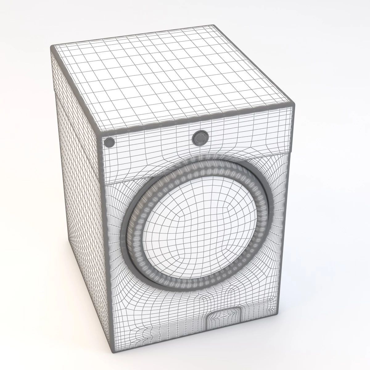 Frontload Washer 3D model | CGTrader