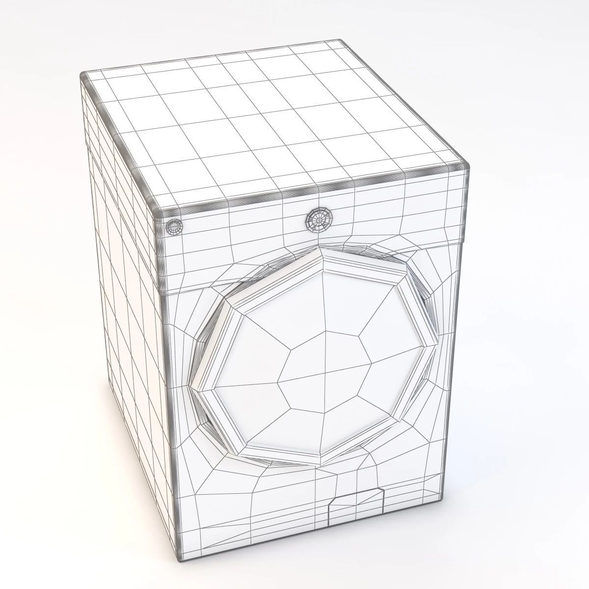 Frontload Washer 3D model | CGTrader