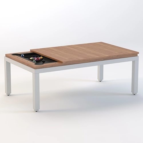 Fusion Table 3D model | CGTrader