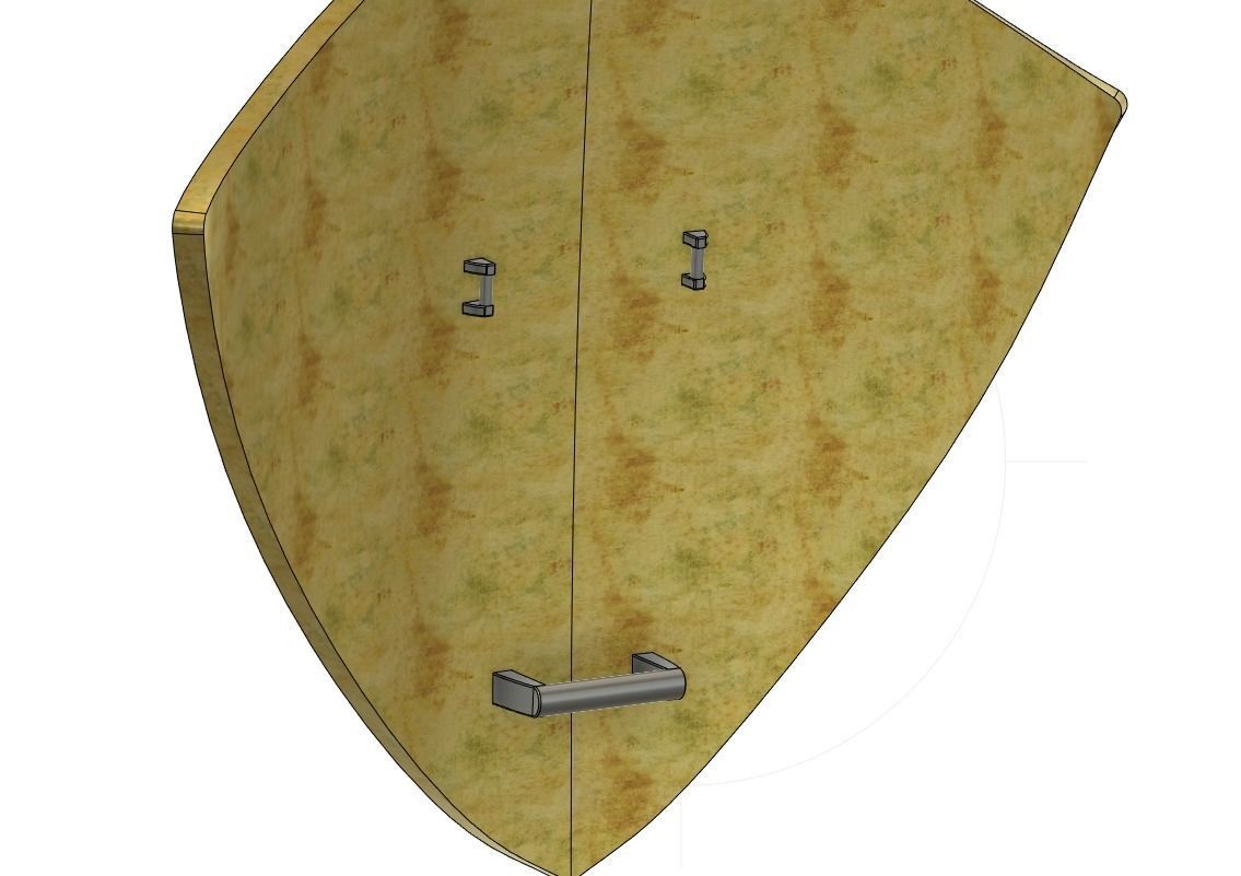 Soldier Boy Shield - The Boys 3D model 3D printable | CGTrader