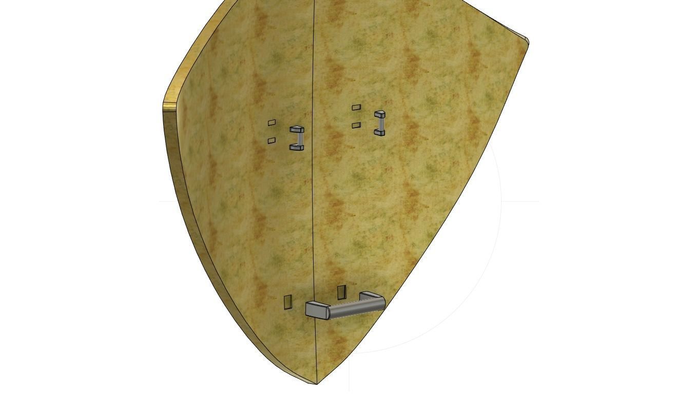 Soldier Boy Shield - The Boys 3D model 3D printable | CGTrader