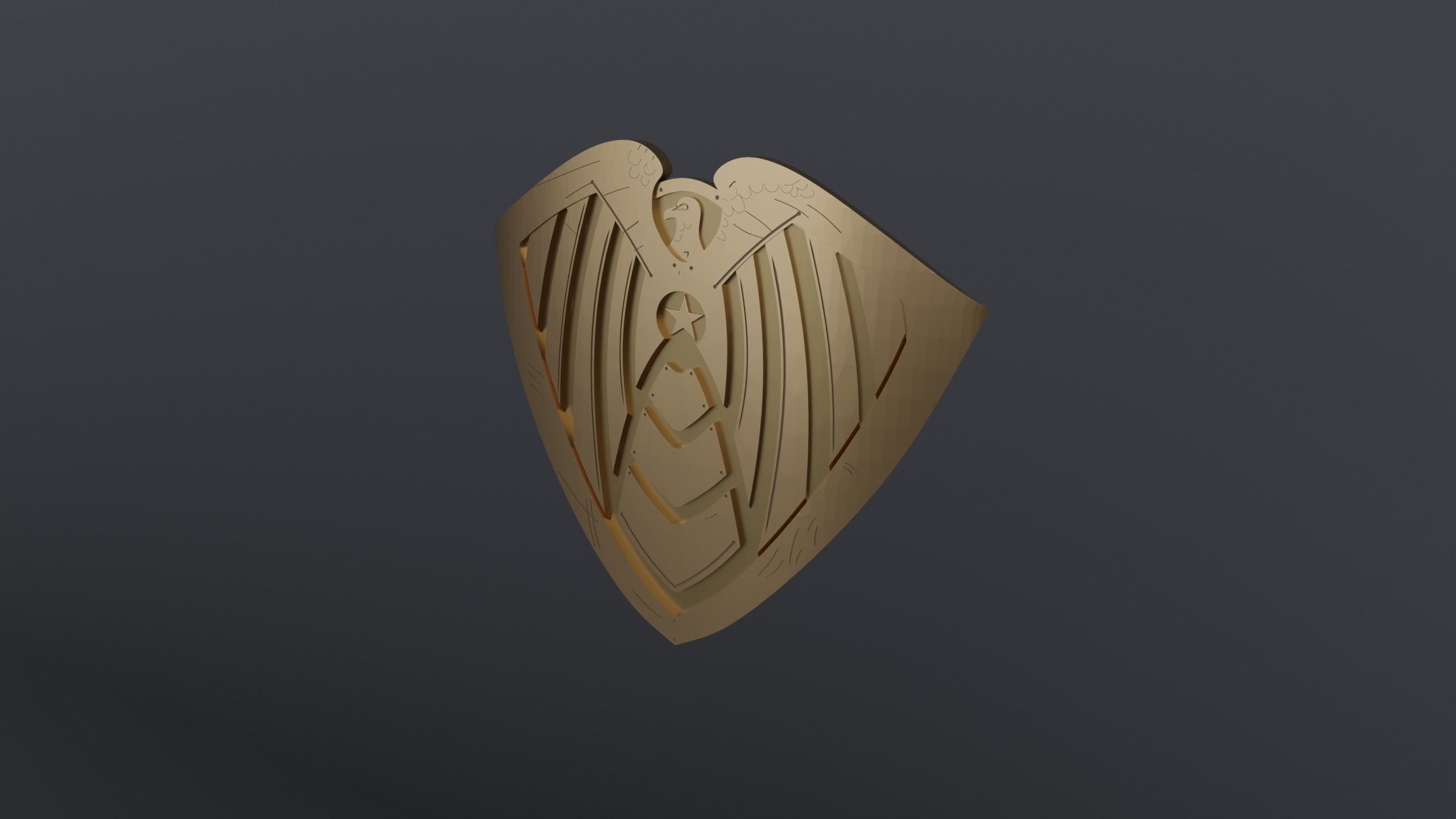 Soldier Boy Shield - The Boys 3D model 3D printable | CGTrader