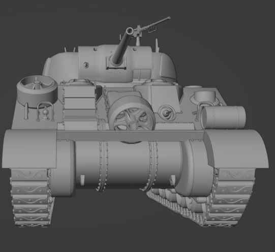 M4 Sherman 3D model | CGTrader