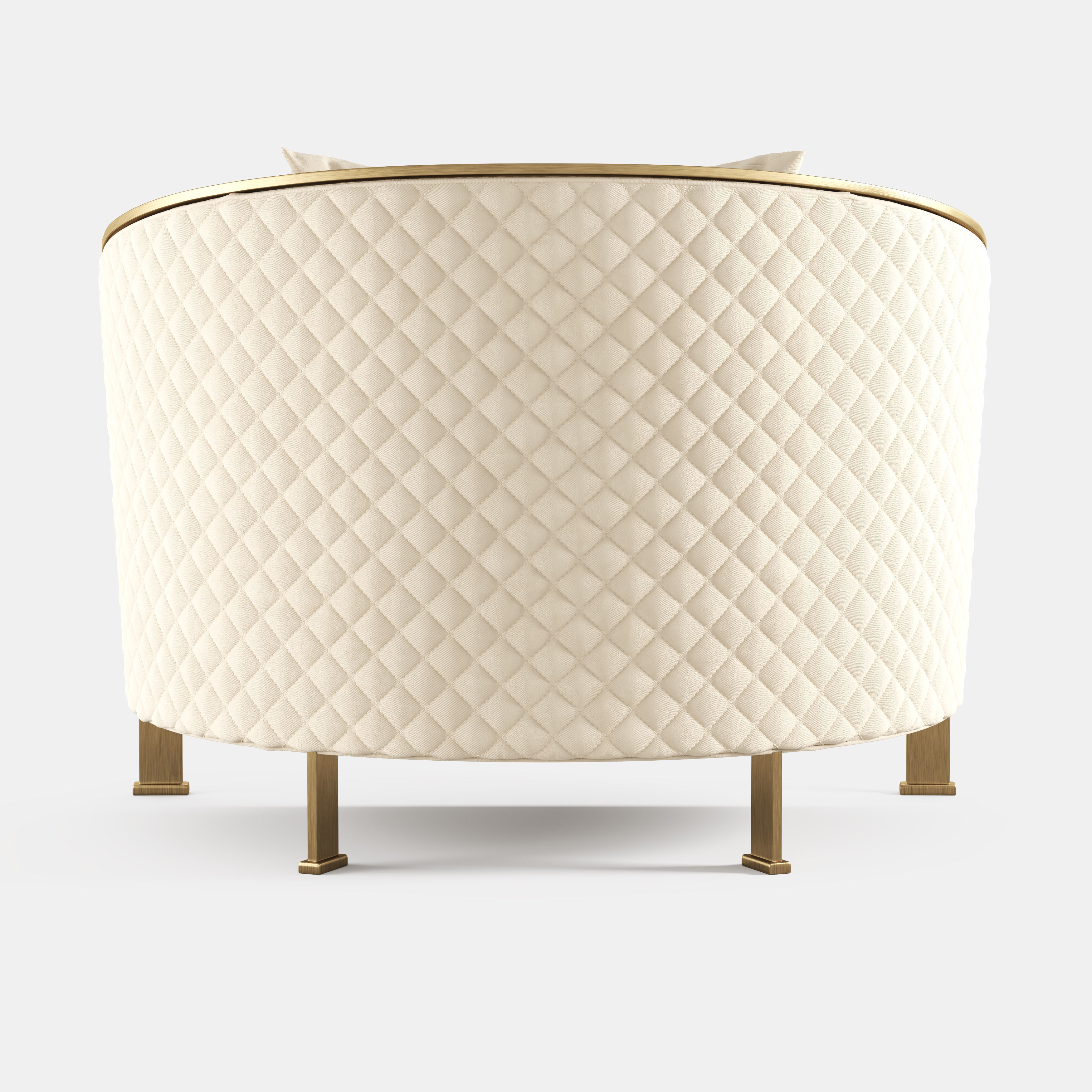 Rugiano Paris Armchair 3D model | CGTrader