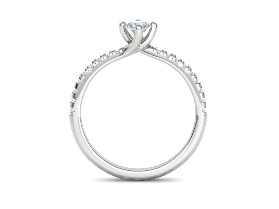 Compass Set Solitaire Rings 3dprint models 3D Model Collection | CGTrader