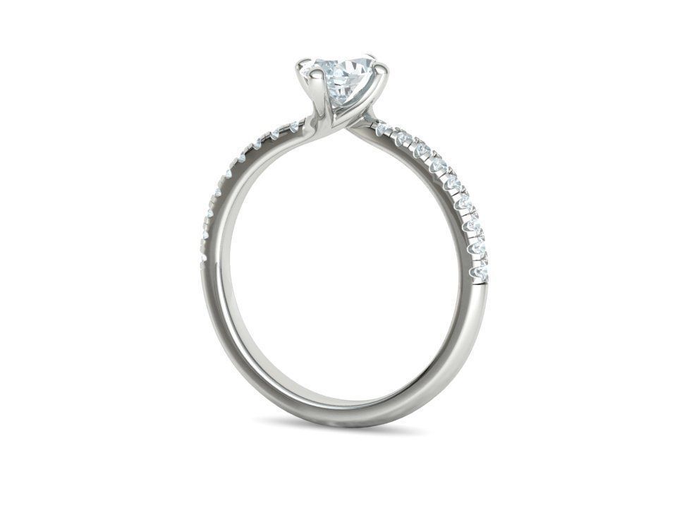 Compass Set Solitaire Rings 3dprint models 3D Model Collection | CGTrader