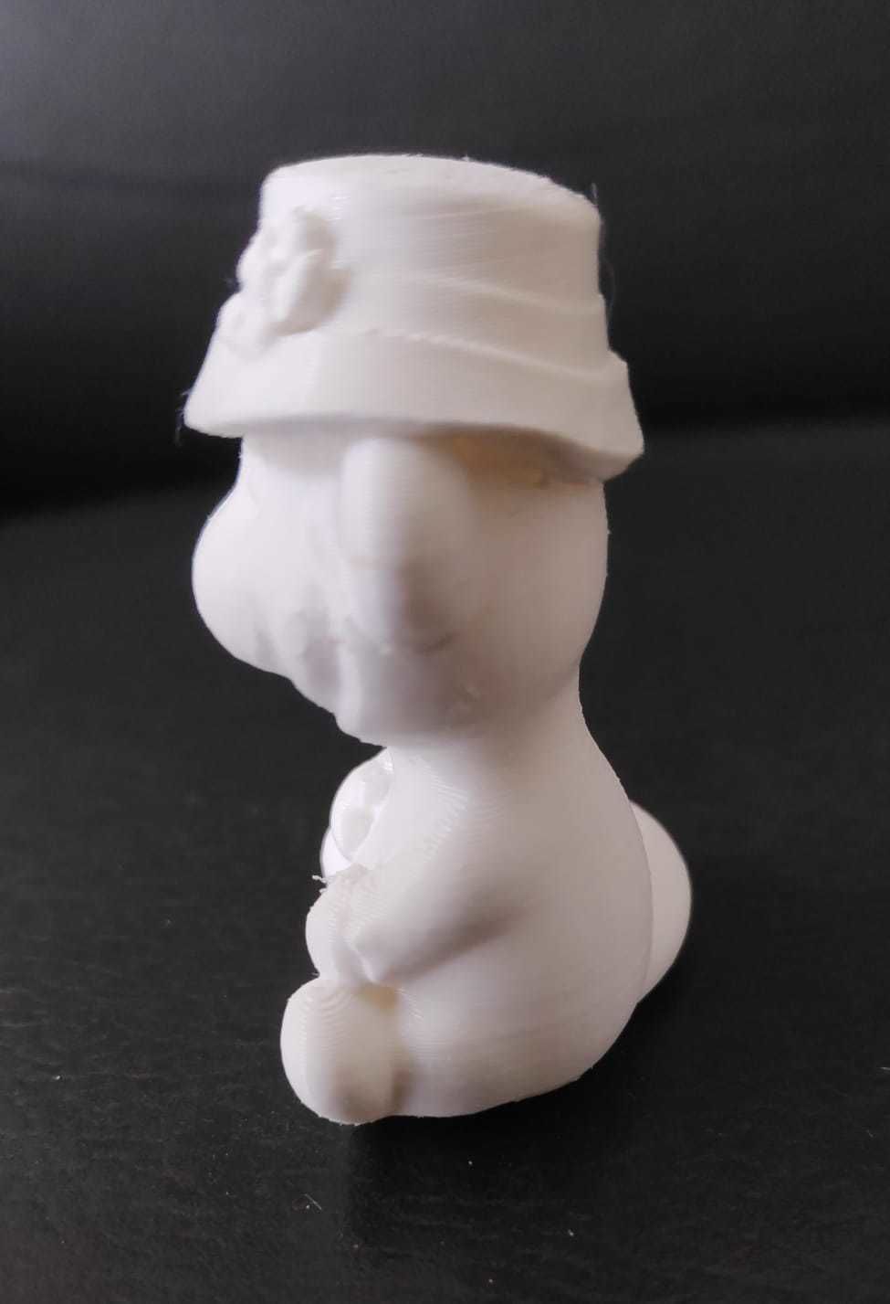 Monkey Flower Hat 3D model 3D printable | CGTrader