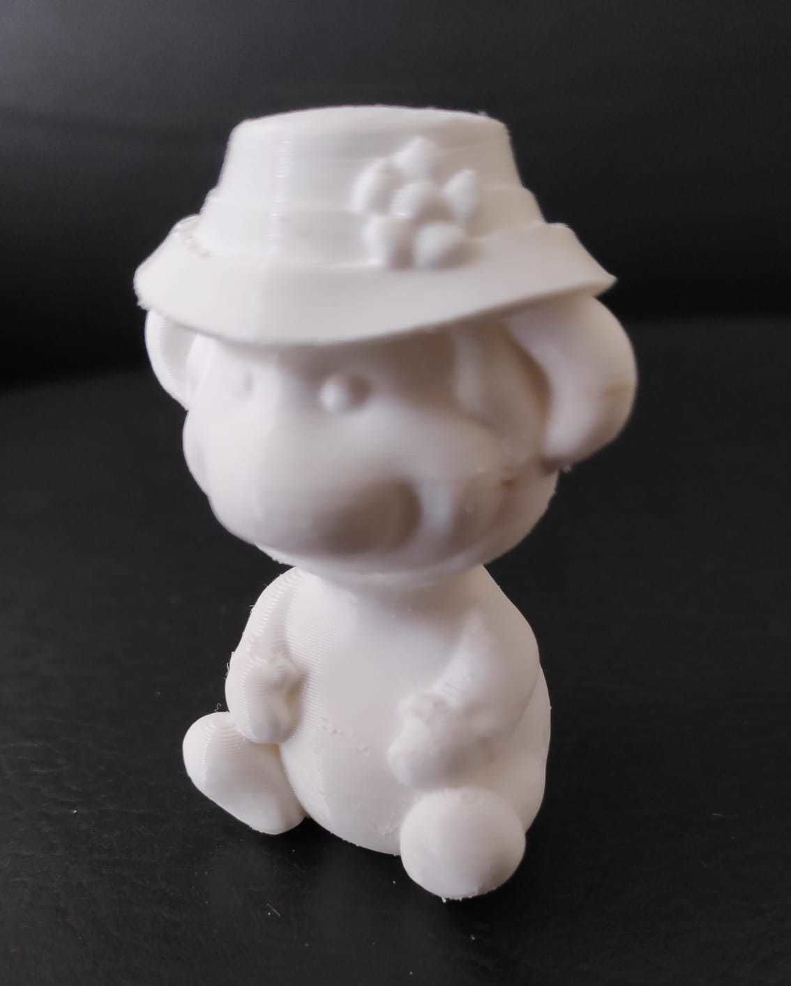 Monkey Flower Hat 3D model 3D printable | CGTrader