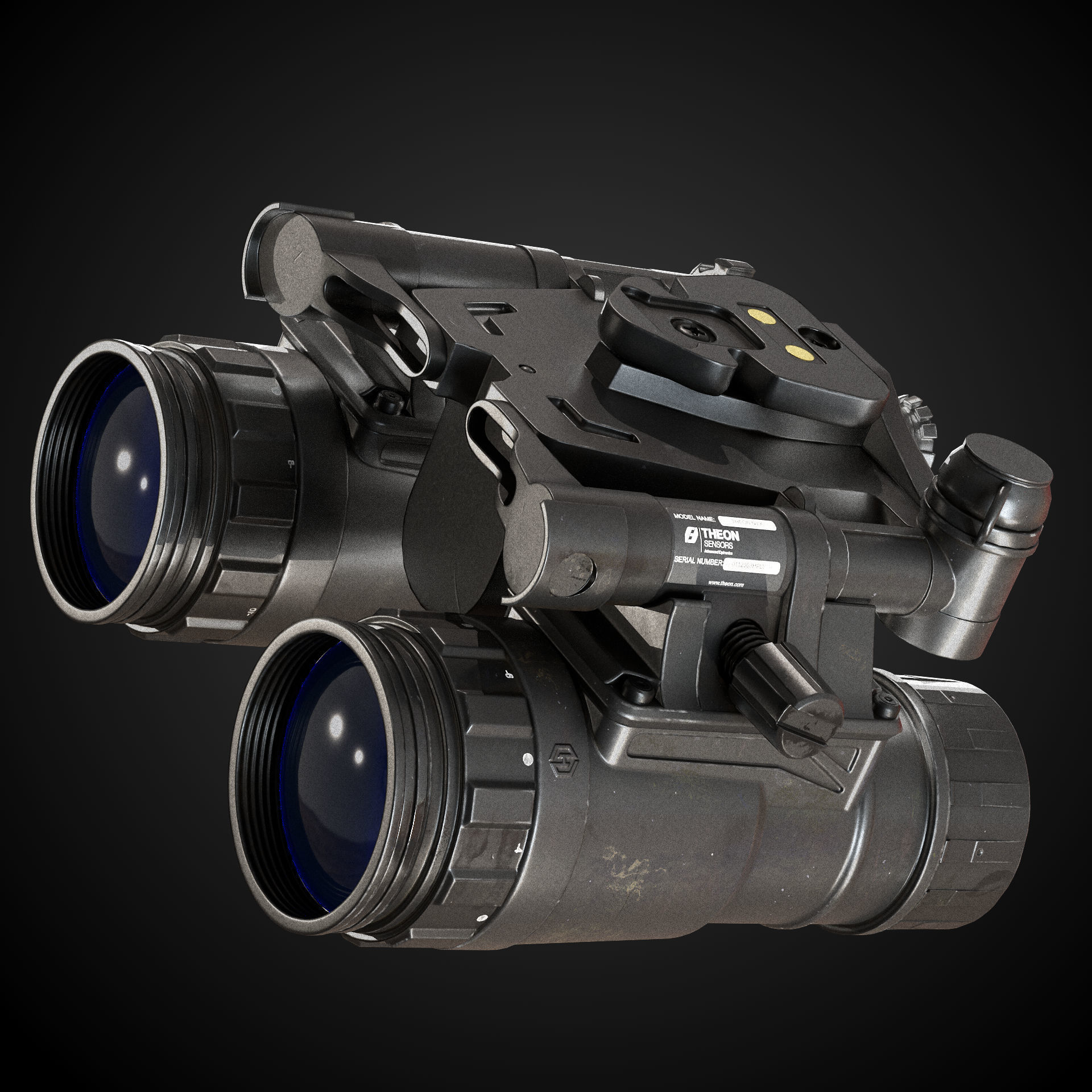 3D model NVG Theon Nyx VR / AR / low-poly | CGTrader