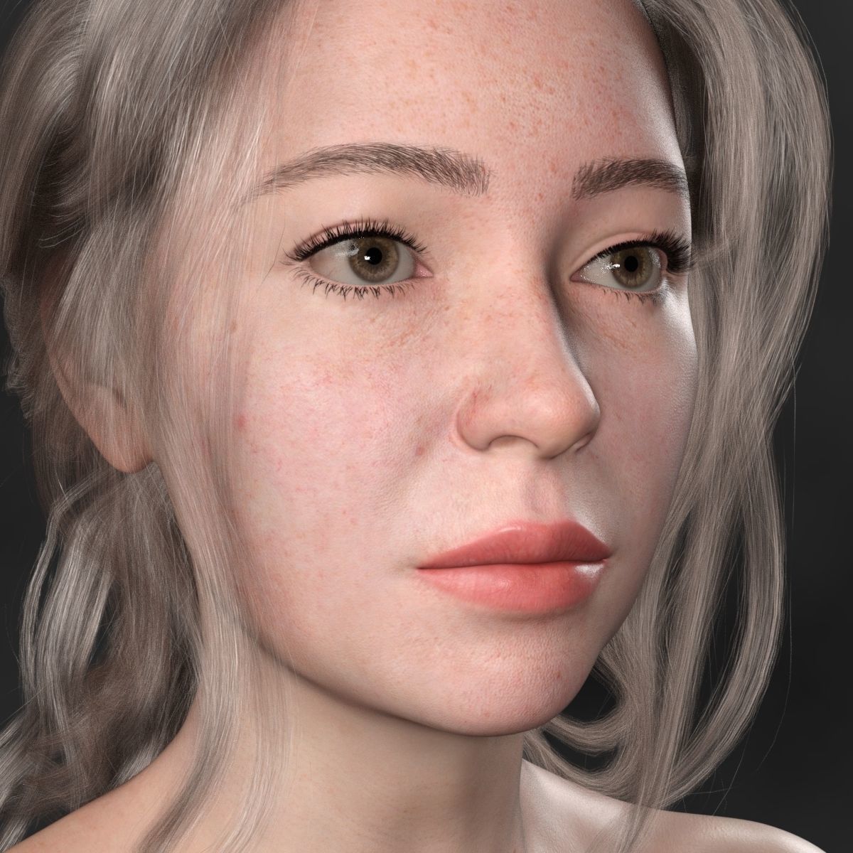 Anita 9 Pro Textures for Genesis 9 Texture | CGTrader