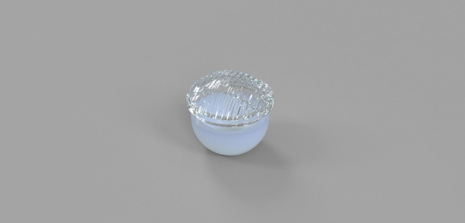 Headlights 1 over 24 scale 3D model 3D printable | CGTrader
