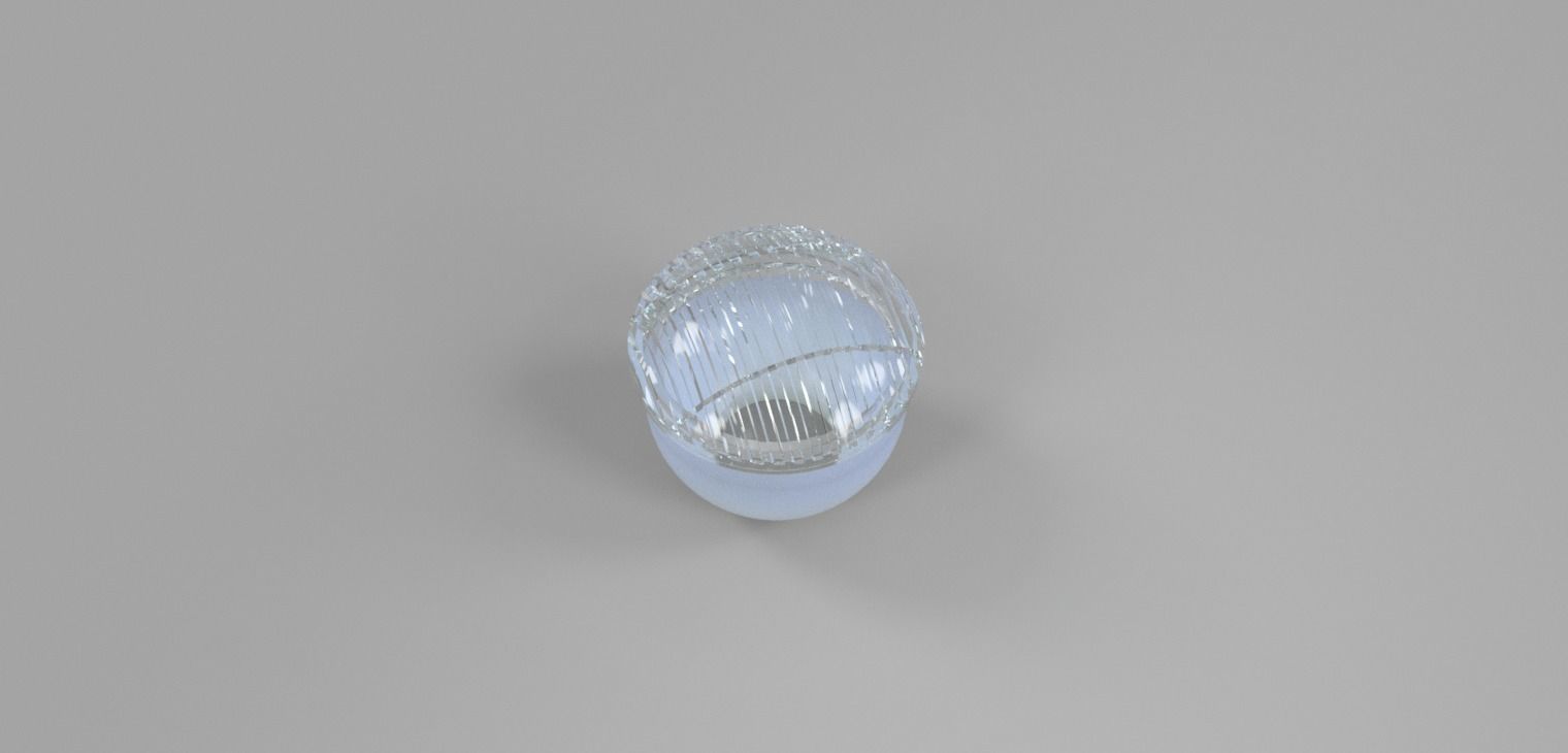 Headlights 1 over 24 scale 3D model 3D printable | CGTrader