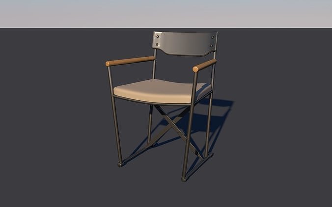Outdoor chair 1 3D model | CGTrader