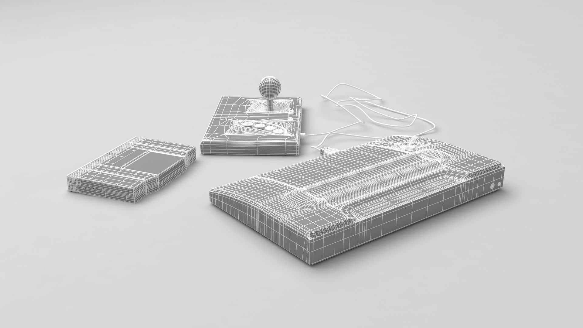 SNK Neo Geo AES 3D model | CGTrader