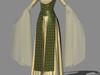 Hatice Sultan dress free 3D model 3D printable | CGTrader