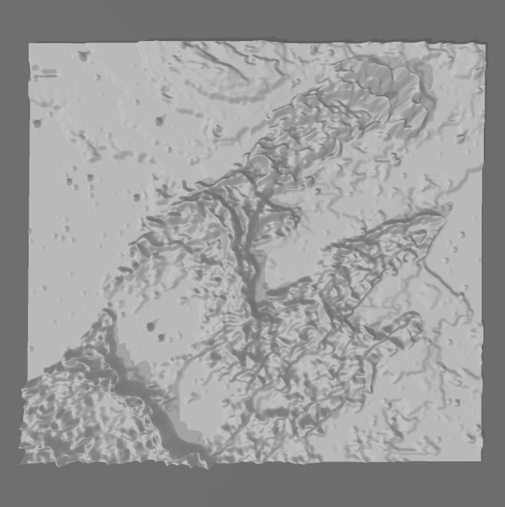 Low Res Pillar of creation deep sky object 3d software analysis free 3D ...