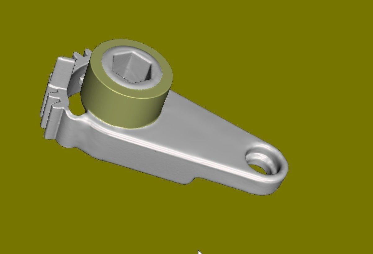 CITROEN C4 PEUGEOT 307 DS Climate Heater Temp Actuator Gear 3D model 3D ...