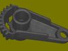 CITROEN C4 PEUGEOT 307 DS Climate Heater Temp Actuator Gear 3D model 3D ...