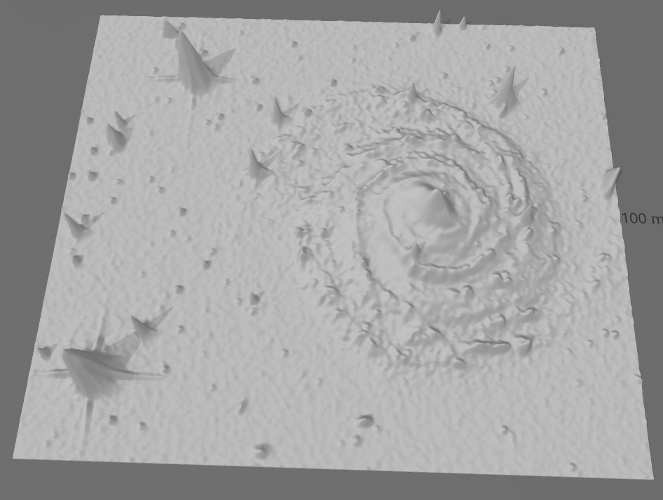 UGC 12158 deep sky object 3d software analysis 3D model 3D printable ...