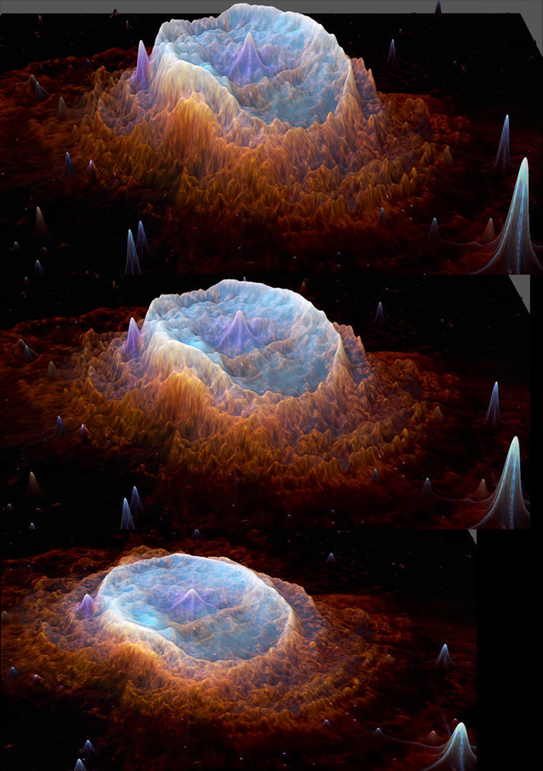 Low Res James webb deep sky object 3d software analysis free 3D model ...